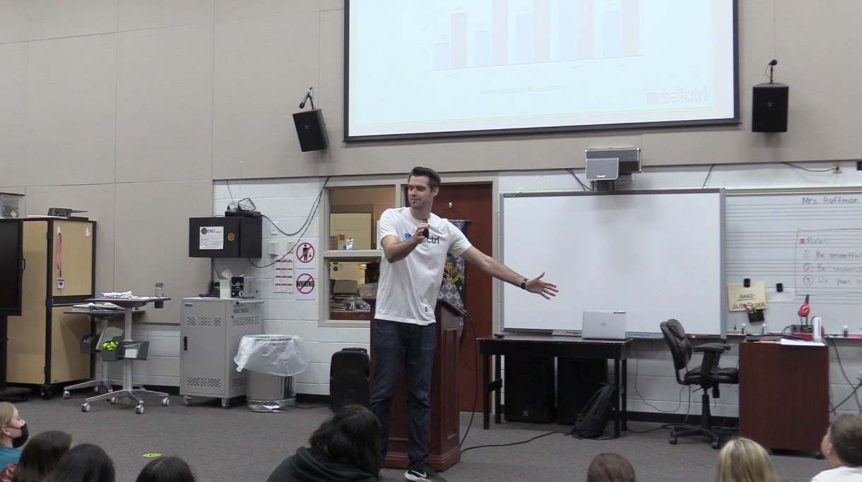 Ian McCready | Keynote Speaker & Founder of Selfctrl