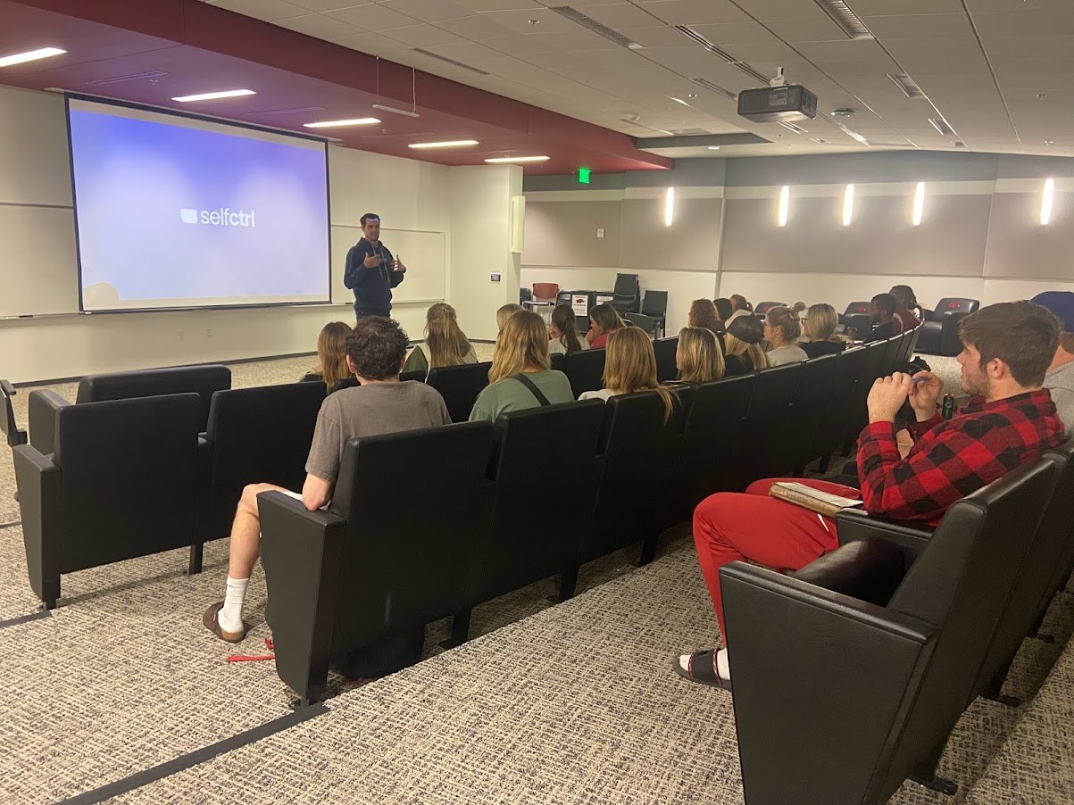 Ian McCready | Keynote Speaker & Founder of Selfctrl